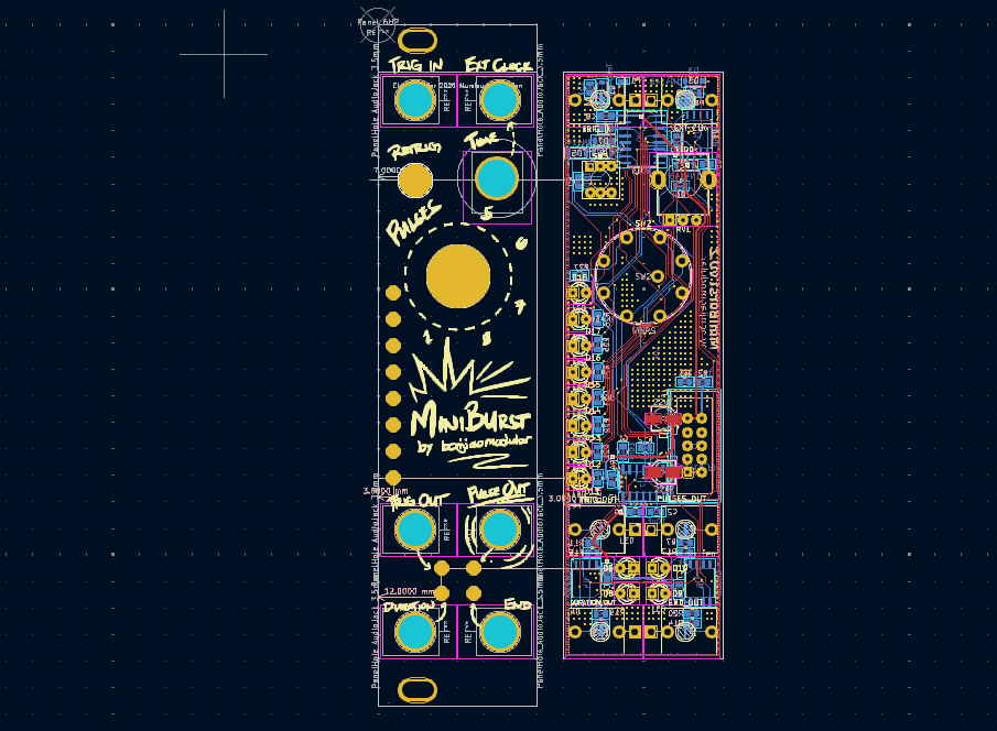 Miniburst · Benjiaomodular